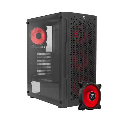 White Shark KUĆIŠTE GCC-2302 BULLET CRNO + 4 Fan DASHŠmit Electronic