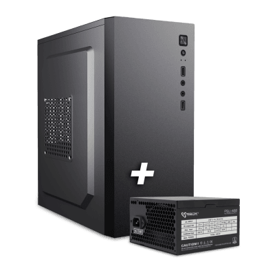 KUĆIŠTE SBOX PCC-12 microATX + NAPAJANJE PSU-400Šmit Electronic